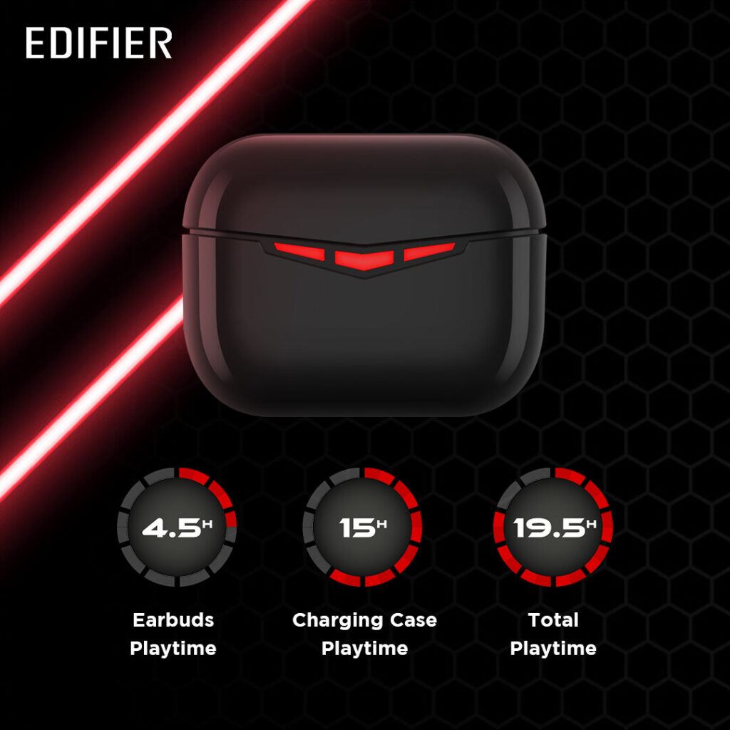 Edifier GM3 TWS Bluetooth Gaming Earbuds | Edifier Indonesia