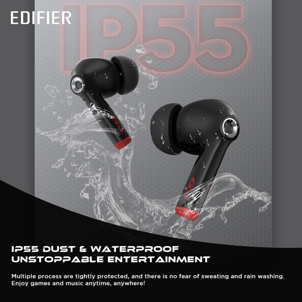 Edifier GM3 TWS Bluetooth Gaming Earbuds | Edifier Indonesia