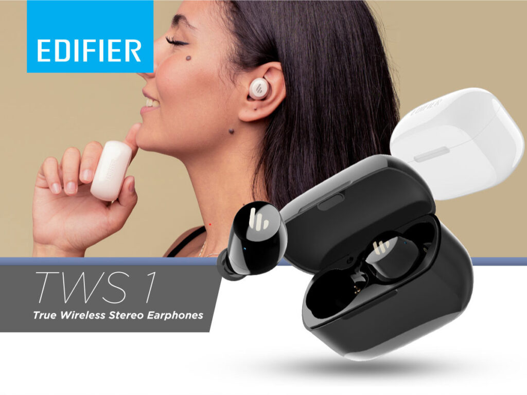 Edifier TWS1 Bluetooth Earbuds | Edifier Indonesia