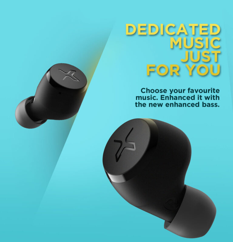 Edifier X3 TWS Bluetooth Earbuds | Edifier Indonesia