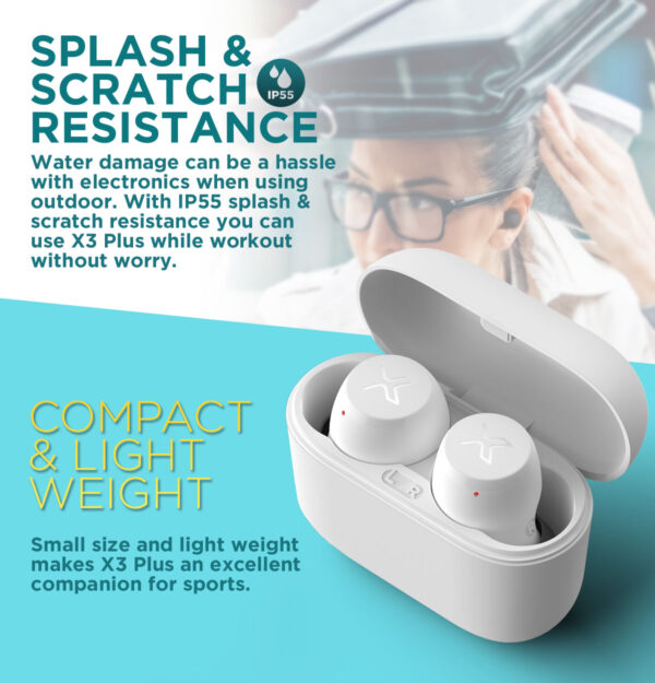 Edifier X3 TWS Bluetooth Earbuds | Edifier Indonesia